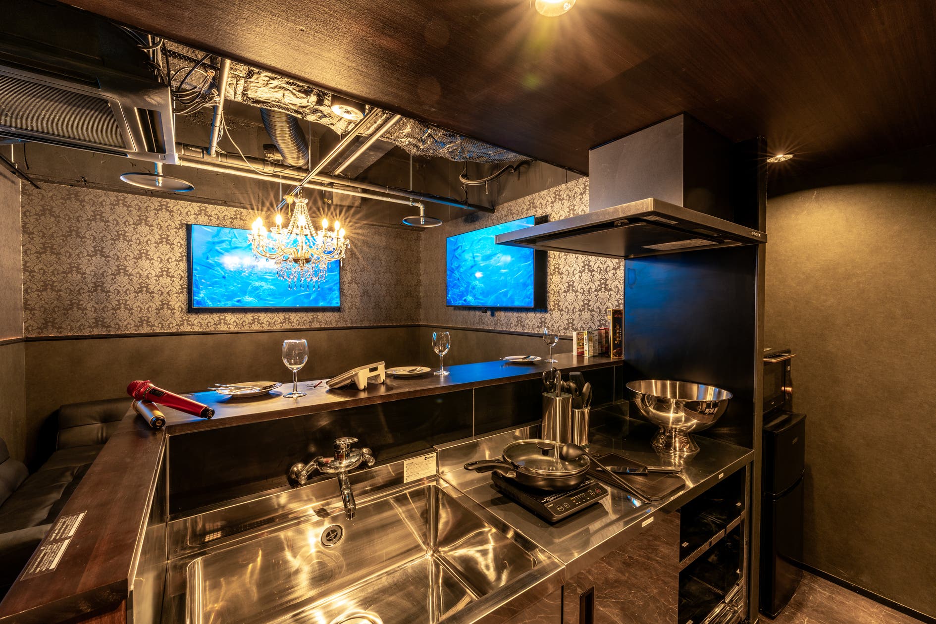 スペモ🎙️すすきの駅5分🍷カラオケ🎤おしゃれ飲み会🍻パーティー🎉交流会💫720_KARAOKE札幌の写真8