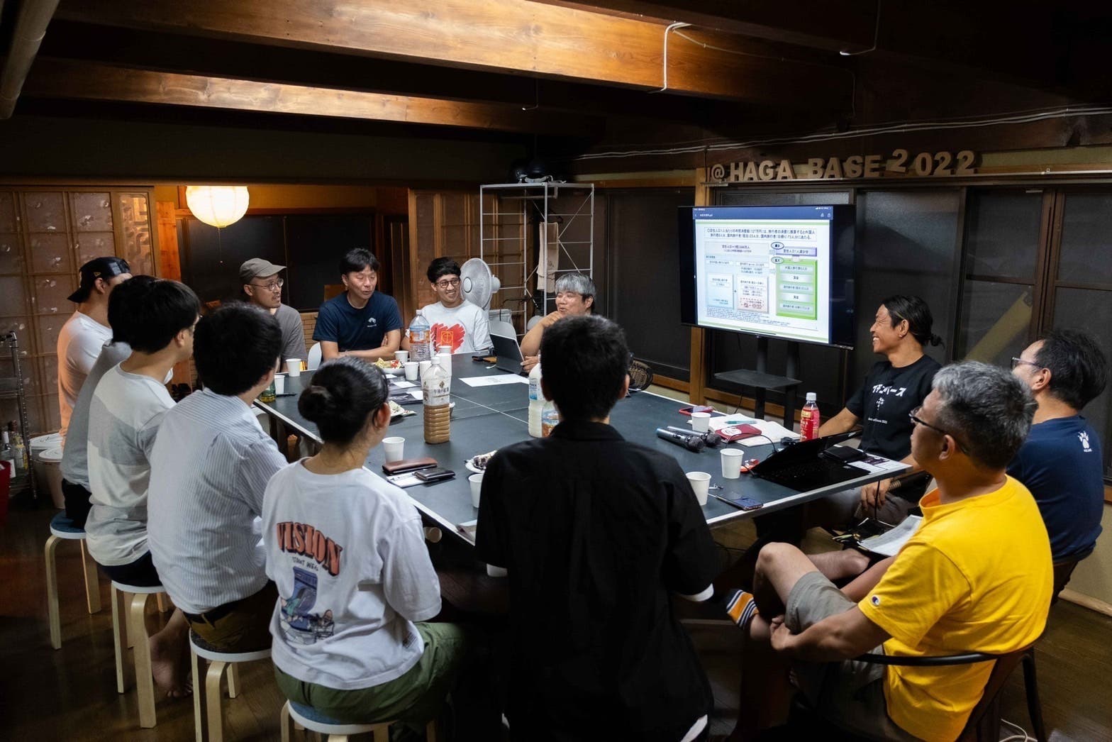 姫路から車で1時間。森林王国宍粟市の北部、波賀町の中心部にある川沿いの古民家の写真4