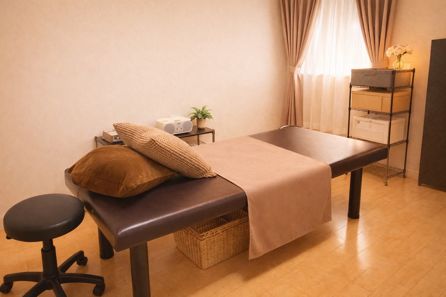 池袋から2駅、丸ノ内線茗荷谷駅徒歩2分　清潔で安心して使える完全個室レンタルサロンスペースの写真1