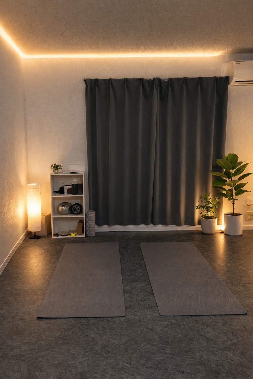 昭和町｜イオンモール・常永駅近く｜少人数向けヨガ・ピラティススペース｜Studio Kの写真1