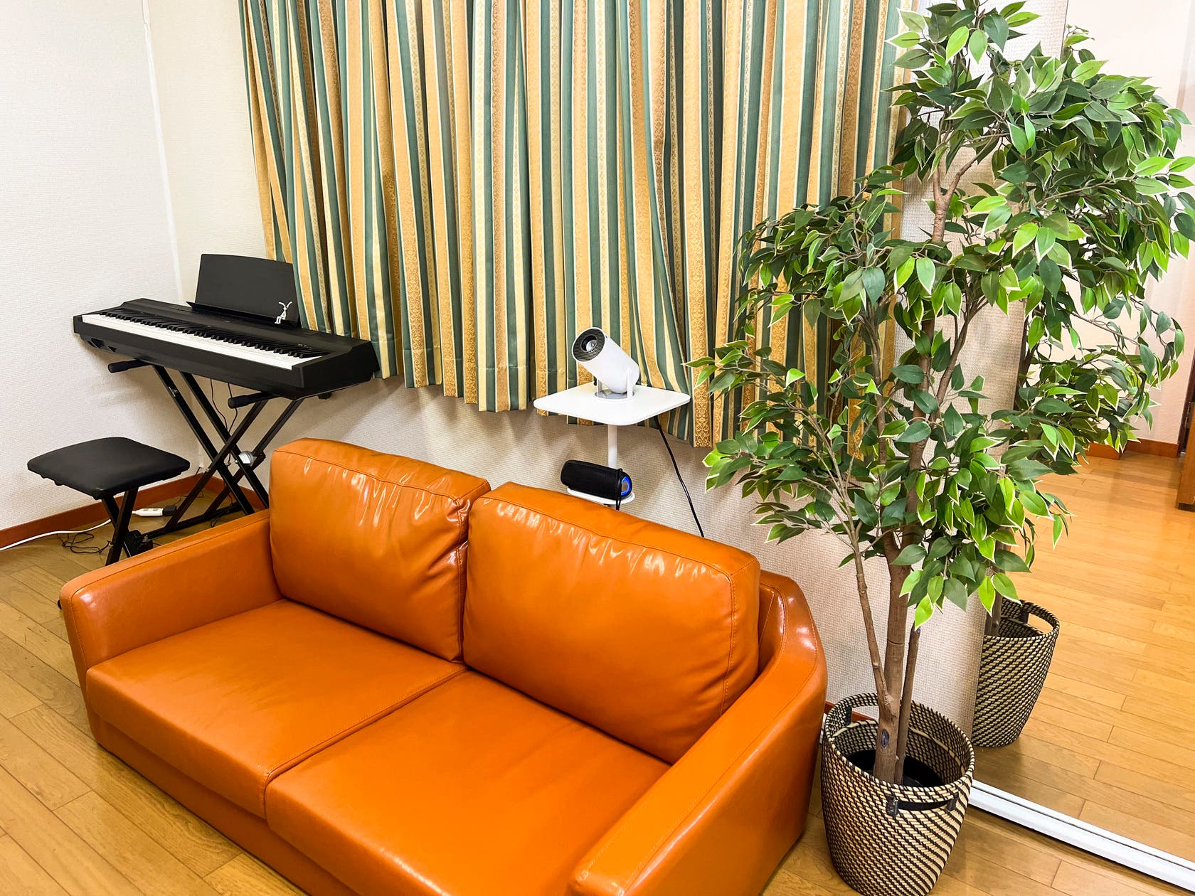 隠れ家ダンス＆音楽スタジオ★防音室の為大音量でダンス・演奏可！★場ミリ★電子ピアノ★航空公園・西所沢・新所沢3沿線★スタバ目印♪の写真5