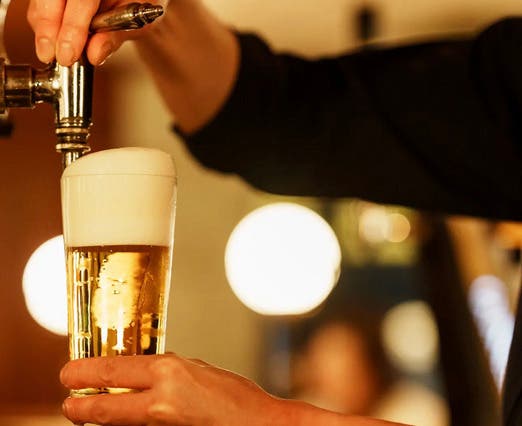 生ビール5ℓ（アサヒマルエフ サーバー・ガス付き）の画像1