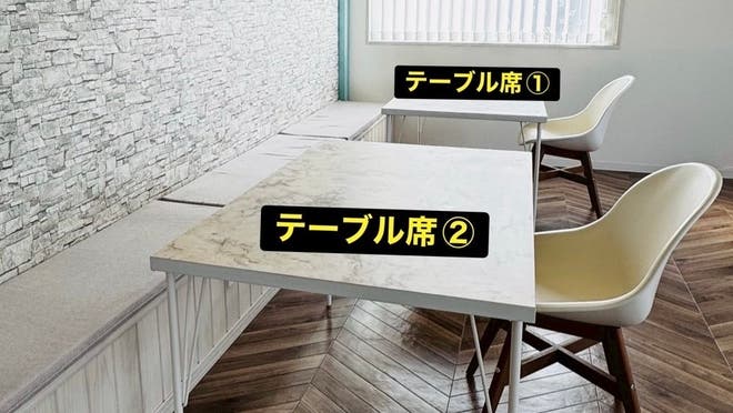 【自習室/テーブル席 ① 】*松本市桐 *課題/資格勉強に *信州大学徒歩圏内 *ドリンクコーナーありの写真2