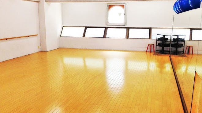 【名古屋・浄心】ダンスや各種フィットネスに最適なサンワークアウト 4階スタジオの写真1
