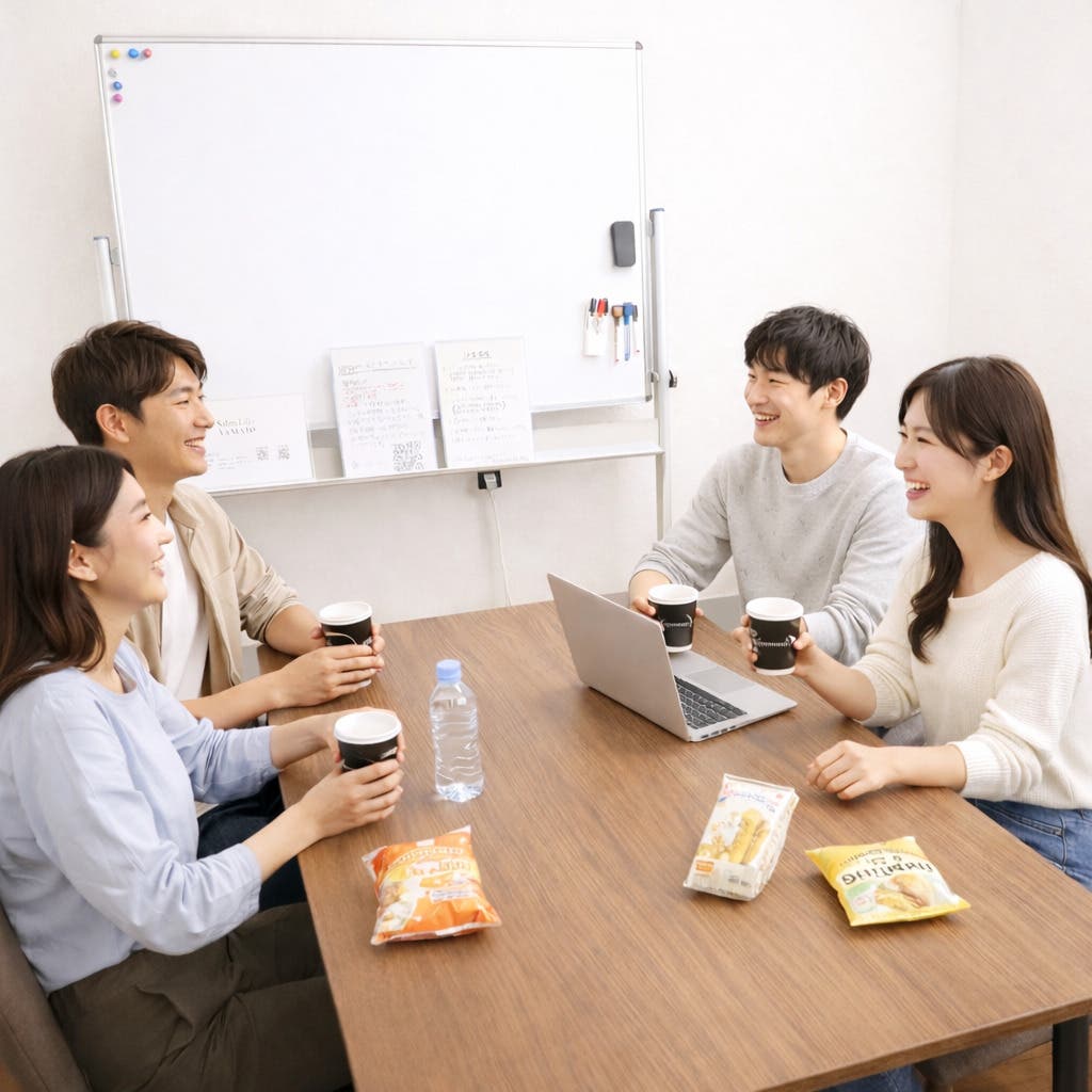 完全個室｜施術・会議・作業に対応｜静かなレンタルスペース（大和駅3分）の写真9