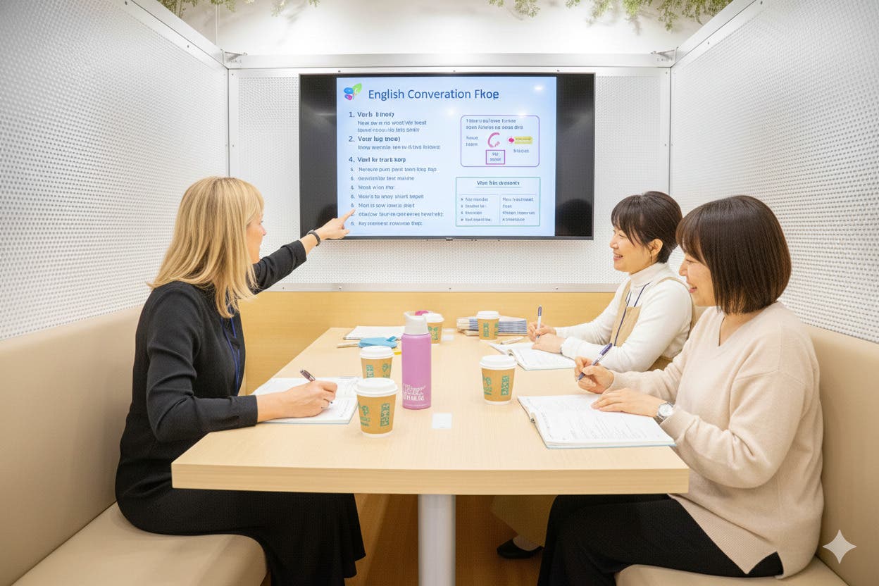 【秋葉原駅徒歩2分｜24時間営業｜4Gブース（2階）】最大6名／高速Wi-Fi／55型モニタ／会議・商談・面接・打合せ・作業等の写真19