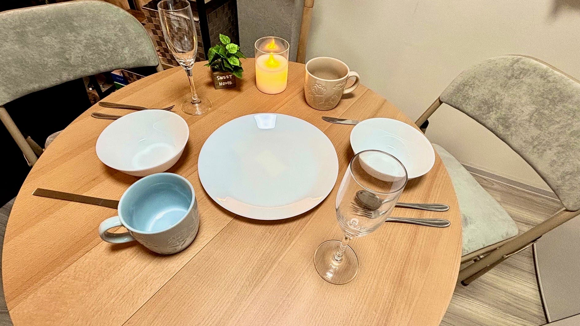 24H利用OK❣️淡路駅２分🔥55㌅GoogleTV・ドルビー音質♬ドデカマットレス🌟ダイニングテーブル🥪冬はこたつ◎の写真10