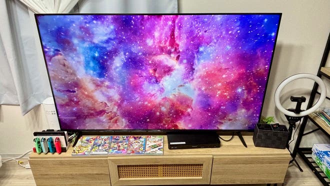 24H利用OK❣️淡路駅2分🔥55㌅GoogleTV・ドルビー音質♬ドデカマットレス🌟ダイニングテーブル🥪冬はこたつ◎の写真14