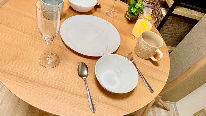 24H利用OK❣️淡路駅2分🔥55㌅GoogleTV・ドルビー音質♬ドデカマットレス🌟ダイニングテーブル🥪冬はこたつ◎の写真15