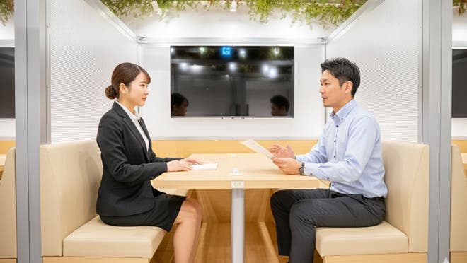 【秋葉原駅徒歩2分|24時間営業|8Gブース(3階)】最大6名/高速Wi-Fi/55型モニタ/会議・商談・面接・打合せ・作業等の写真18