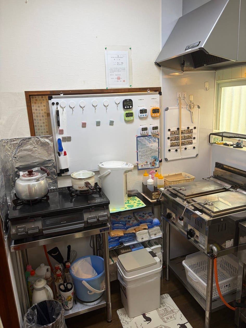 アロハスペースルーム　アロハ餃子食堂　スタッフ１名常駐の写真11