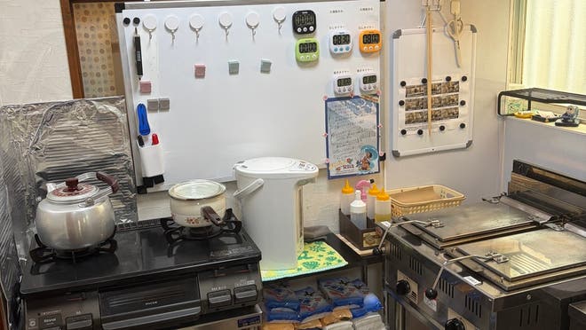 アロハスペースルーム アロハ餃子食堂 スタッフ1名常駐の写真11