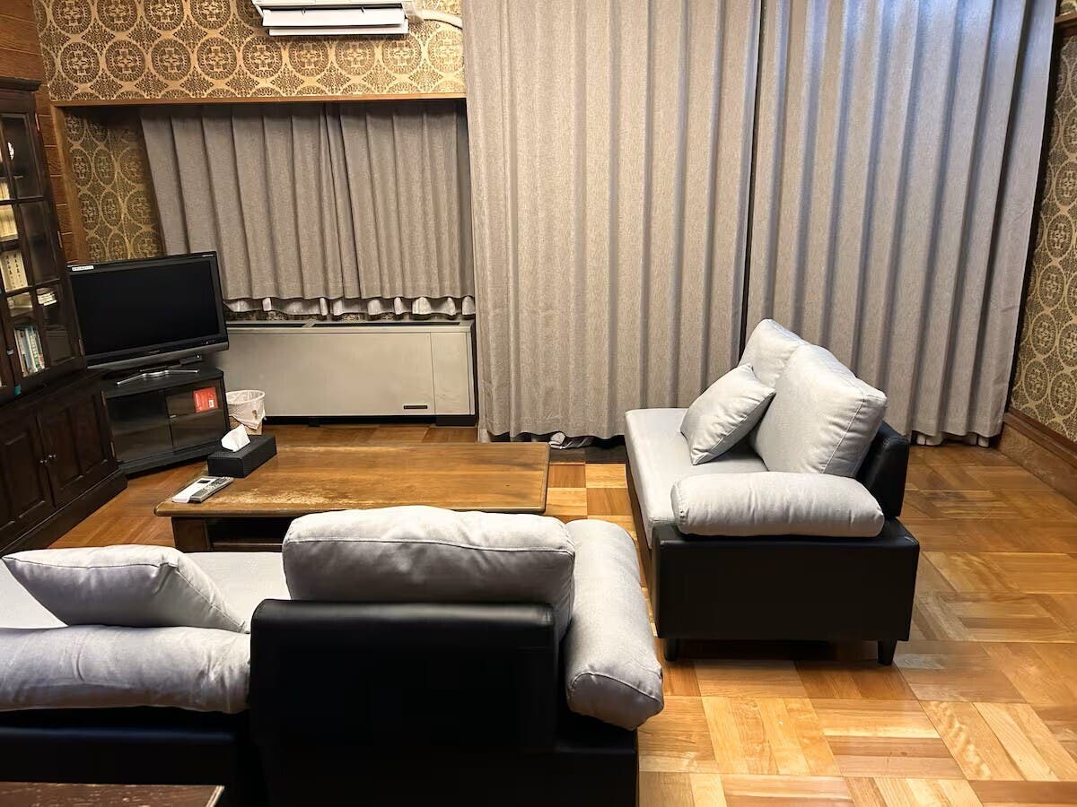 wifi/キッチン完備！プロジェクター有！　お庭付きの広々とした一軒家の写真12