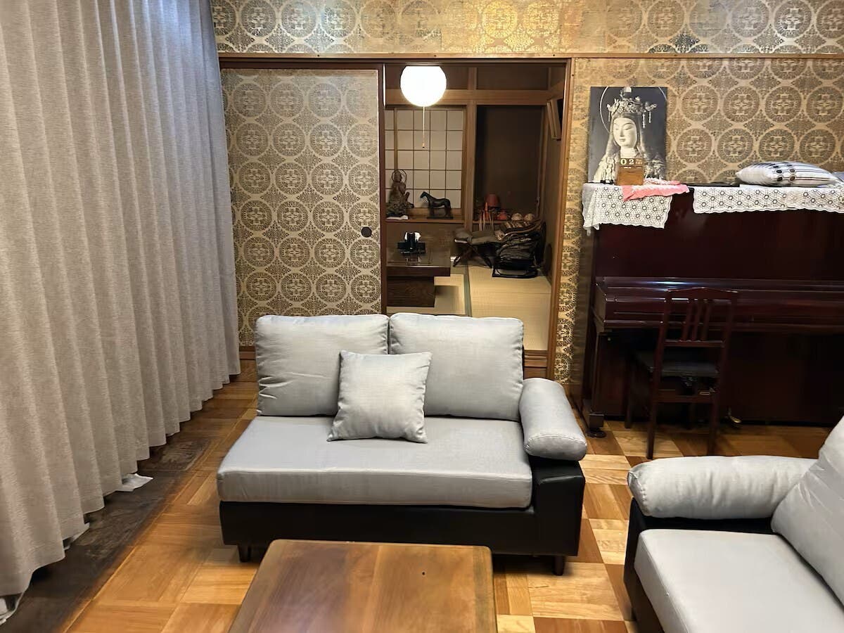 wifi/キッチン完備！プロジェクター有！　お庭付きの広々とした一軒家の写真14