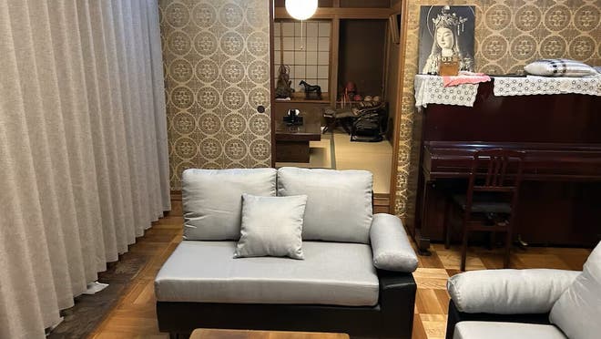 wifi/キッチン完備!プロジェクター有! お庭付きの広々とした一軒家の写真14