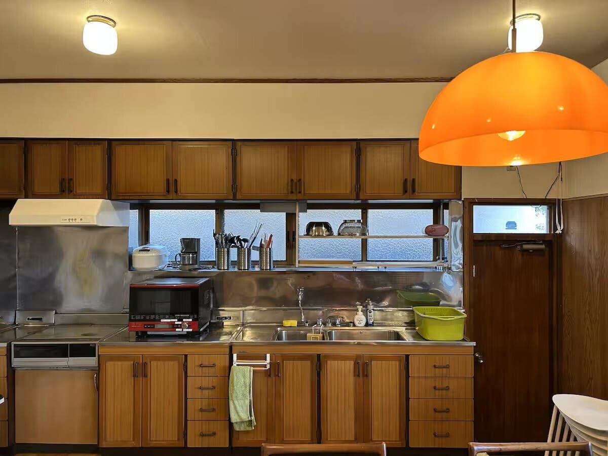 wifi/キッチン完備！プロジェクター有！　お庭付きの広々とした一軒家の写真11