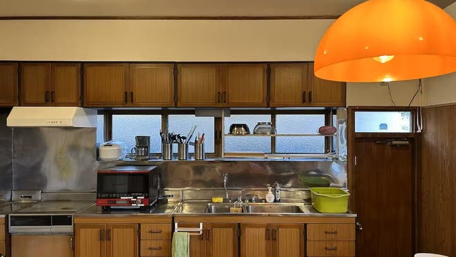 wifi/キッチン完備!プロジェクター有! お庭付きの広々とした一軒家の写真11