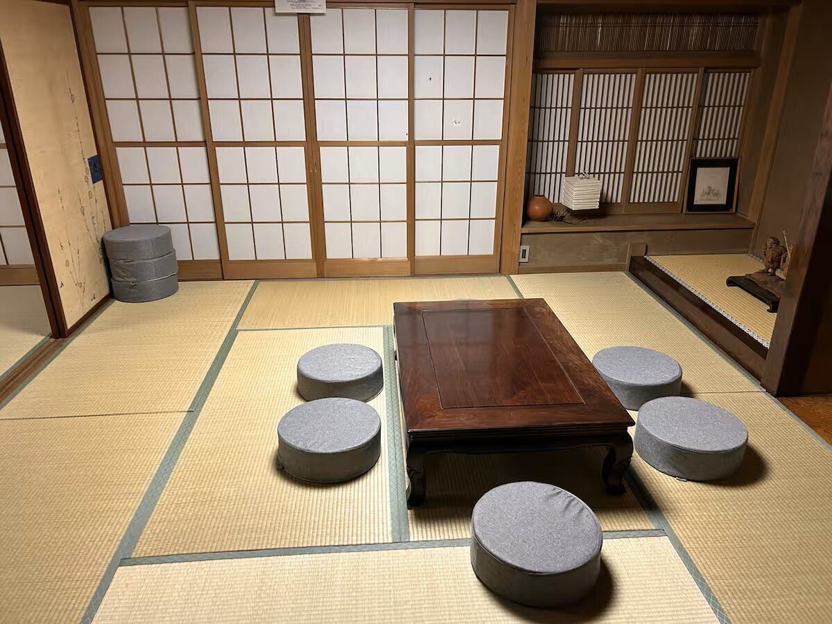 wifi/キッチン完備！プロジェクター有！　お庭付きの広々とした一軒家の写真8