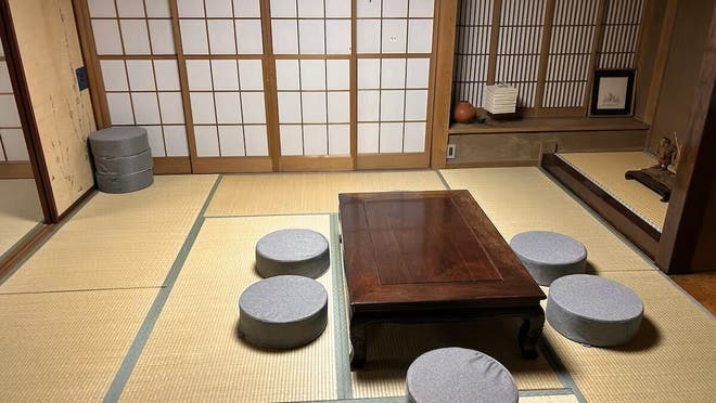 wifi/キッチン完備!プロジェクター有! お庭付きの広々とした一軒家の写真8