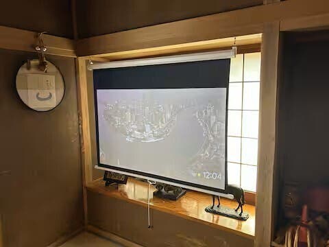 wifi/キッチン完備！プロジェクター有！　お庭付きの広々とした一軒家の写真1