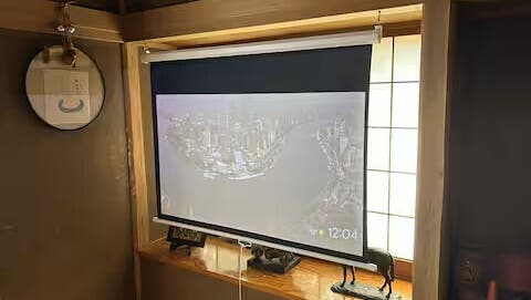 wifi/キッチン完備!プロジェクター有! お庭付きの広々とした一軒家の写真1