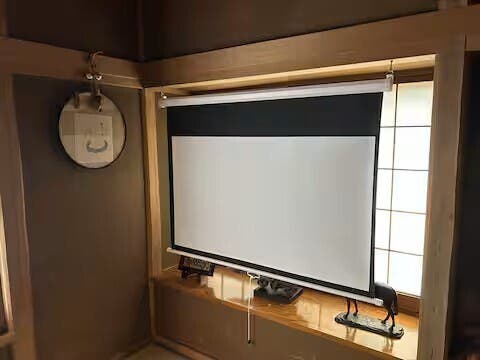 wifi/キッチン完備！プロジェクター有！　お庭付きの広々とした一軒家の写真2