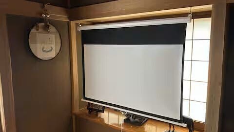 wifi/キッチン完備!プロジェクター有! お庭付きの広々とした一軒家の写真2