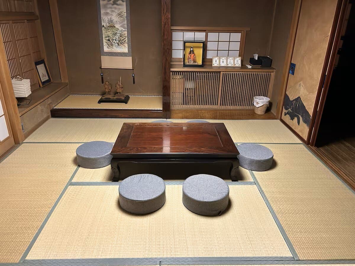 wifi/キッチン完備！プロジェクター有！　お庭付きの広々とした一軒家の写真9