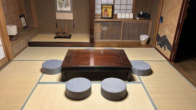 wifi/キッチン完備!プロジェクター有! お庭付きの広々とした一軒家の写真9