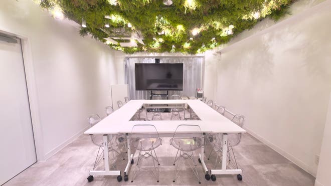 【東京駅徒歩3分・日本橋駅徒歩2分|24h】30名席/会議室・研修・セミナー・説明会等/WiFi・モニター・ホワイトボード等完備の写真5