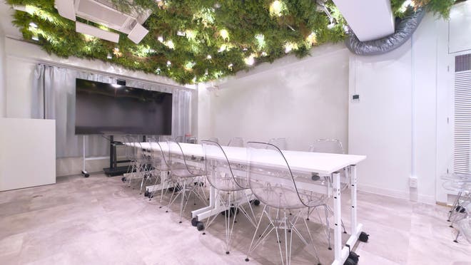 【東京駅徒歩3分・日本橋駅徒歩2分|24h】30名席/会議室・研修・セミナー・説明会等/WiFi・モニター・ホワイトボード等完備の写真7