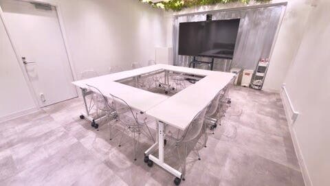 【東京駅徒歩3分・日本橋駅徒歩2分|24h】30名席/会議室・研修・セミナー・説明会等/WiFi・モニター・ホワイトボード等完備の写真8