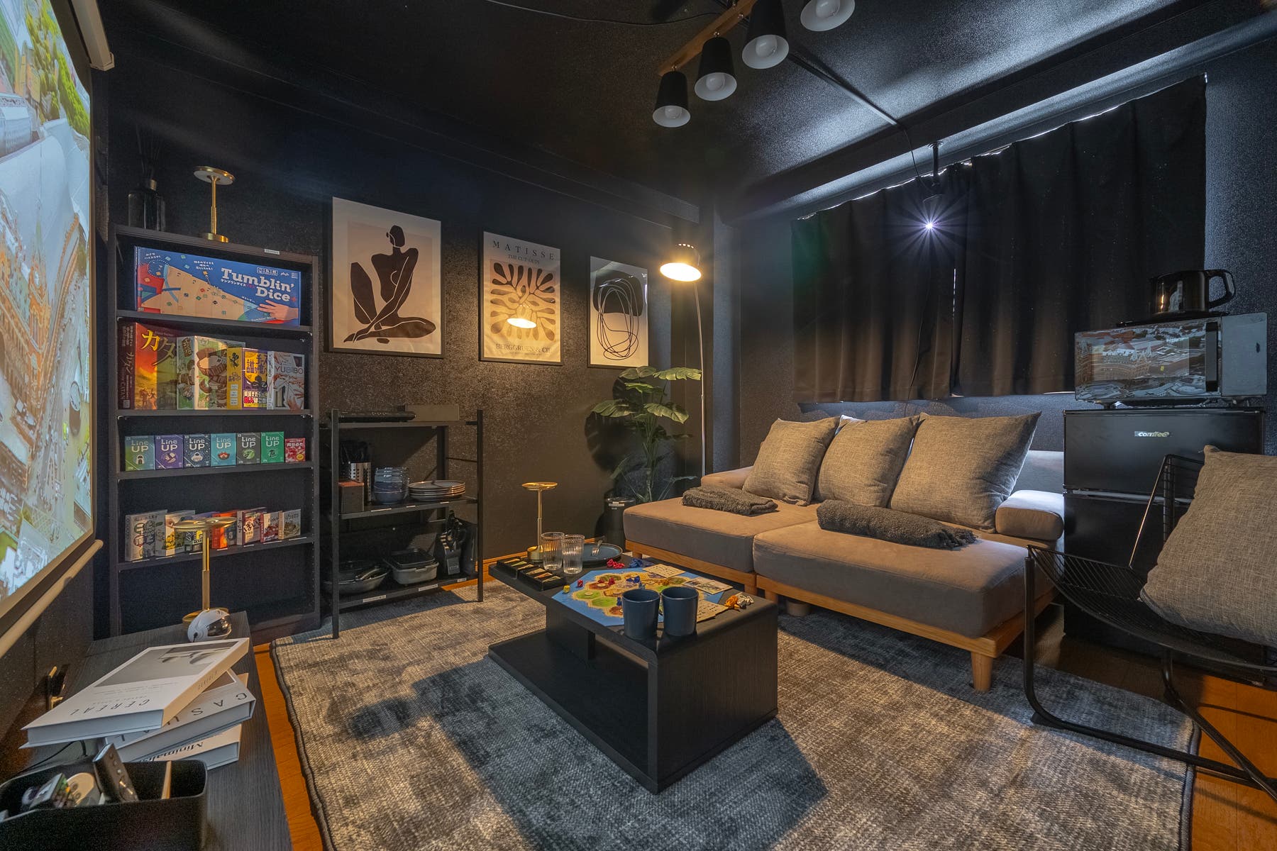 スペモ🎥柏駅徒歩4分🚶‍♀️まったりデート💝プライベートな映画鑑賞🎬️プロジェクター🎞️854_ CINEMA柏東口の写真2