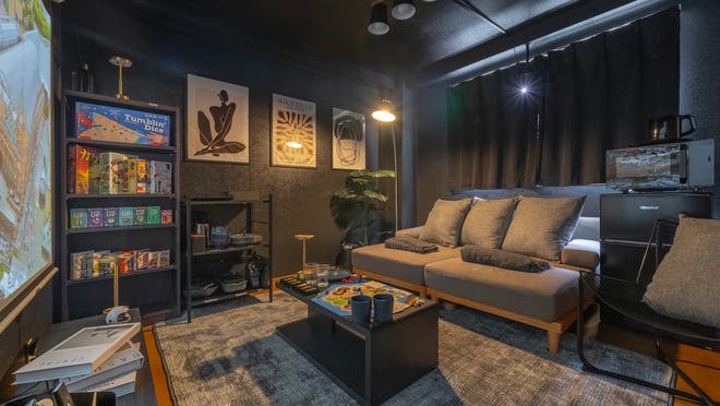 スペモ🎥柏駅徒歩4分🚶♀️まったりデート💝プライベートな映画鑑賞🎬️プロジェクター🎞️854_ CINEMA柏東口の写真2