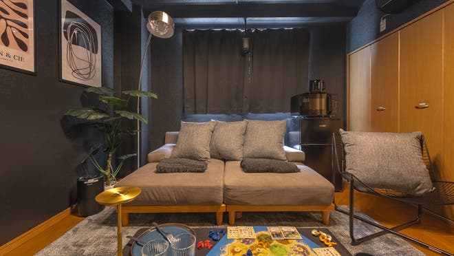 スペモ🎥柏駅徒歩4分🚶♀️まったりデート💝プライベートな映画鑑賞🎬️プロジェクター🎞️854_ CINEMA柏東口の写真3