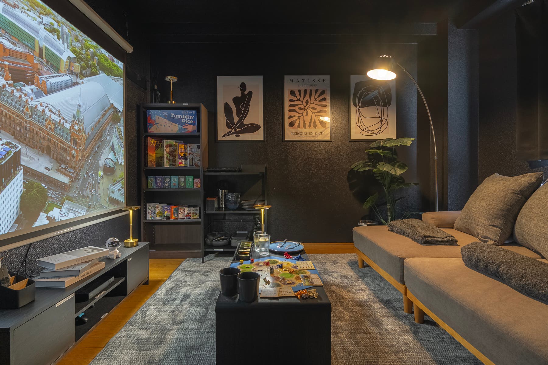 スペモ🎥柏駅徒歩4分🚶‍♀️まったりデート💝プライベートな映画鑑賞🎬️プロジェクター🎞️854_ CINEMA柏東口の写真5