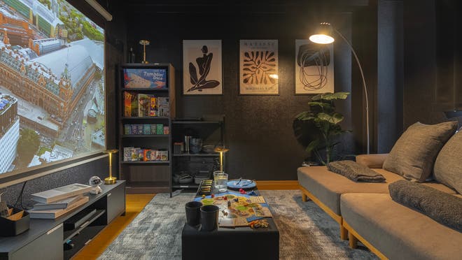 スペモ🎥柏駅徒歩4分🚶♀️まったりデート💝プライベートな映画鑑賞🎬️プロジェクター🎞️854_ CINEMA柏東口の写真5