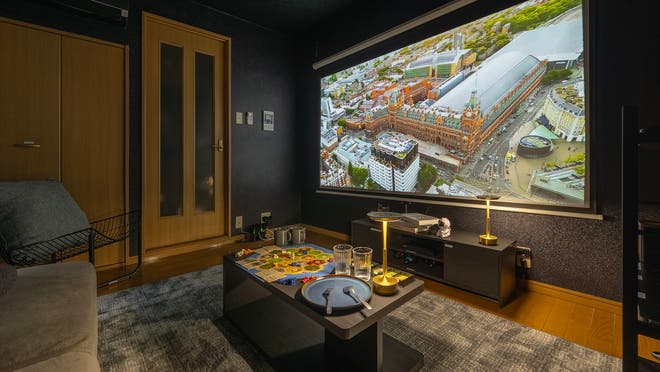 スペモ🎥柏駅徒歩4分🚶♀️まったりデート💝プライベートな映画鑑賞🎬️プロジェクター🎞️854_ CINEMA柏東口の写真7