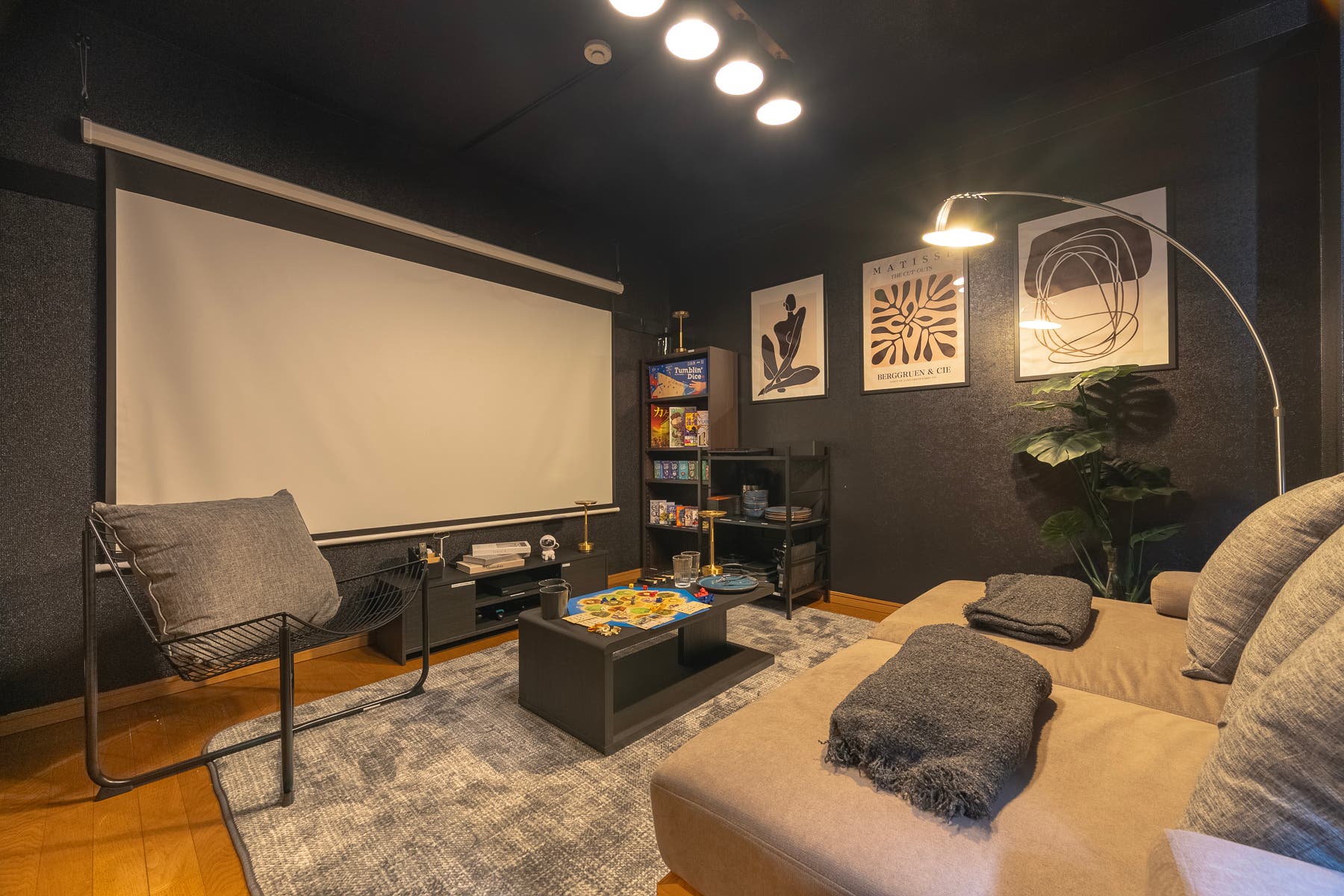 スペモ🎥柏駅徒歩4分🚶‍♀️まったりデート💝プライベートな映画鑑賞🎬️プロジェクター🎞️854_ CINEMA柏東口の写真8