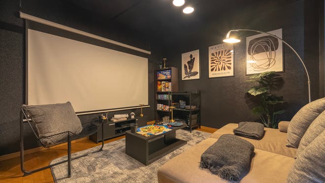 スペモ🎥柏駅徒歩4分🚶♀️まったりデート💝プライベートな映画鑑賞🎬️プロジェクター🎞️854_ CINEMA柏東口の写真8