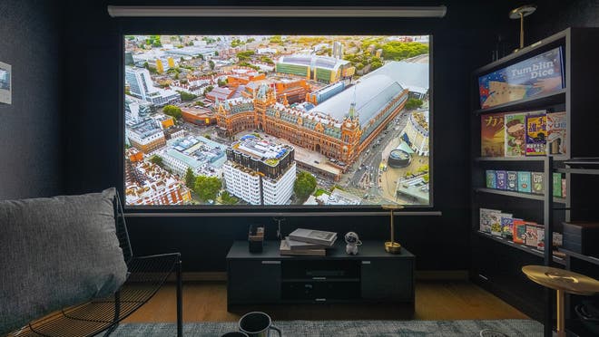 スペモ🎥柏駅徒歩4分🚶♀️まったりデート💝プライベートな映画鑑賞🎬️プロジェクター🎞️854_ CINEMA柏東口の写真10