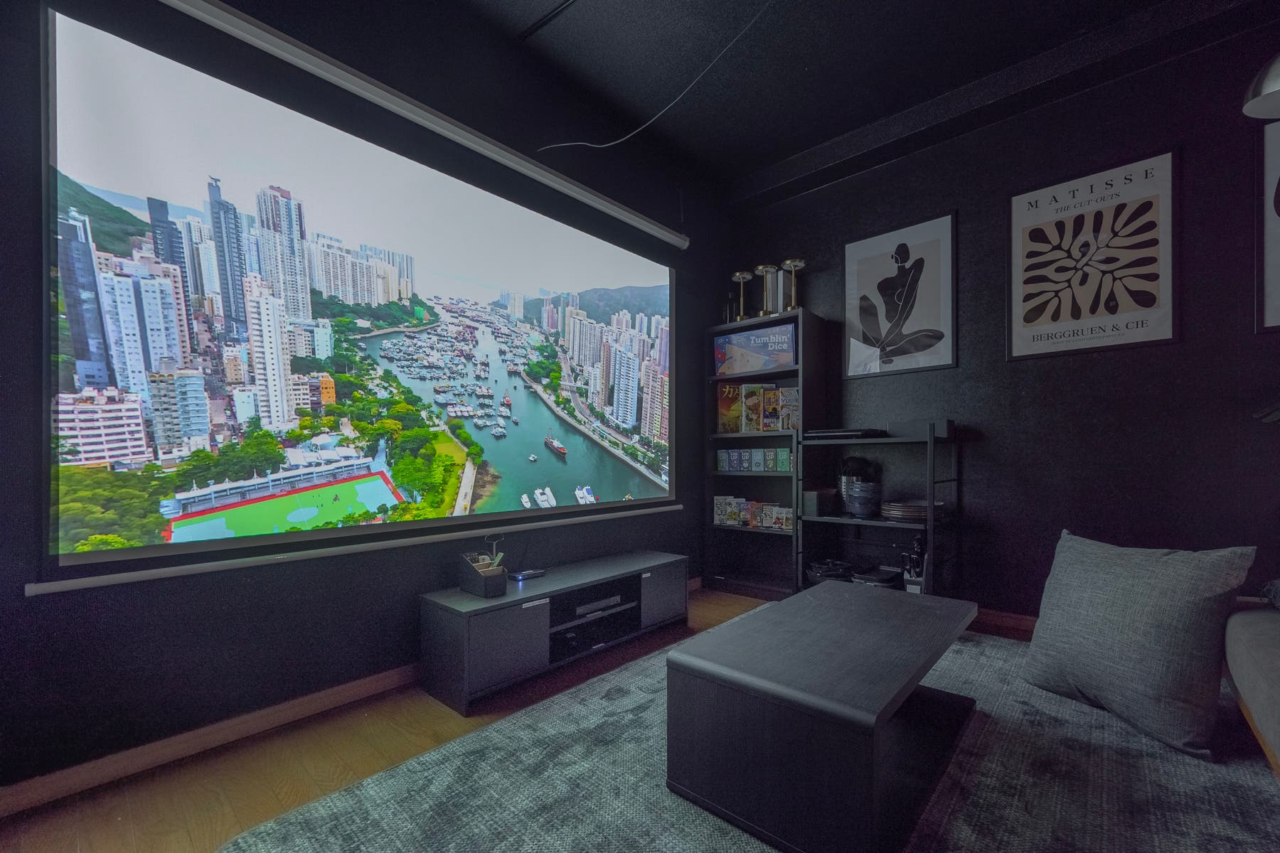 スペモ🎥柏駅徒歩4分🚶‍♀️まったりデート💝プライベートな映画鑑賞🎬️プロジェクター🎞️854_ CINEMA柏東口の写真13