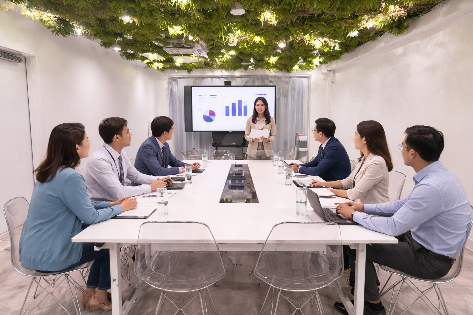 【東京駅徒歩3分・日本橋駅徒歩2分｜24h】30名席／会議室・研修・セミナー・説明会等／WiFi・モニター・ホワイトボード等完備の写真11