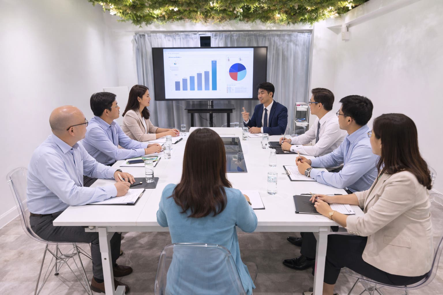 【東京駅徒歩3分・日本橋駅徒歩2分｜24h】30名席／会議室・研修・セミナー・説明会等／WiFi・モニター・ホワイトボード等完備の写真12