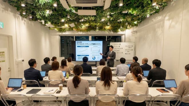 【東京駅徒歩3分・日本橋駅徒歩2分|24h】30名席/会議室・研修・セミナー・説明会等/WiFi・モニター・ホワイトボード等完備の写真13