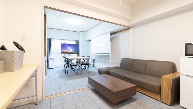 ✨地域最安値挑戦✨【狸小路徒歩1分・会議orパーティ】大型TVで大人気ゲームや動画鑑賞🎵『410』の写真5