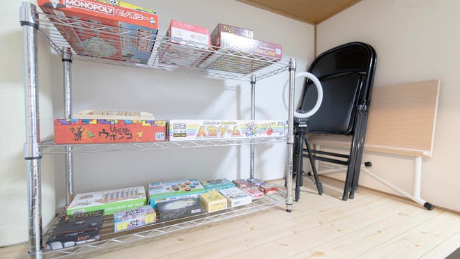 ✨地域最安値挑戦✨【狸小路徒歩1分・会議orパーティ】大型TVで大人気ゲームや動画鑑賞🎵『410』の写真10