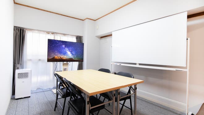 ✨地域最安値挑戦✨【狸小路徒歩1分・会議orパーティ】大型TVで大人気ゲームや動画鑑賞🎵『410』の写真2