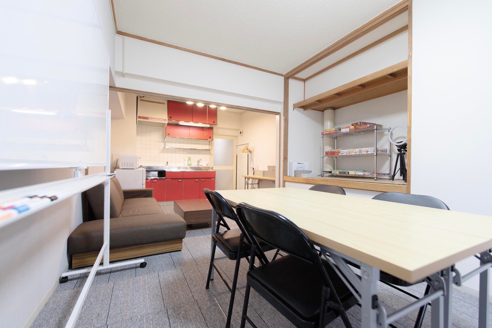 ✨地域最安値挑戦✨【狸小路徒歩1分・会議orパーティ】大型TVで大人気ゲームや動画鑑賞🎵『410』の写真7