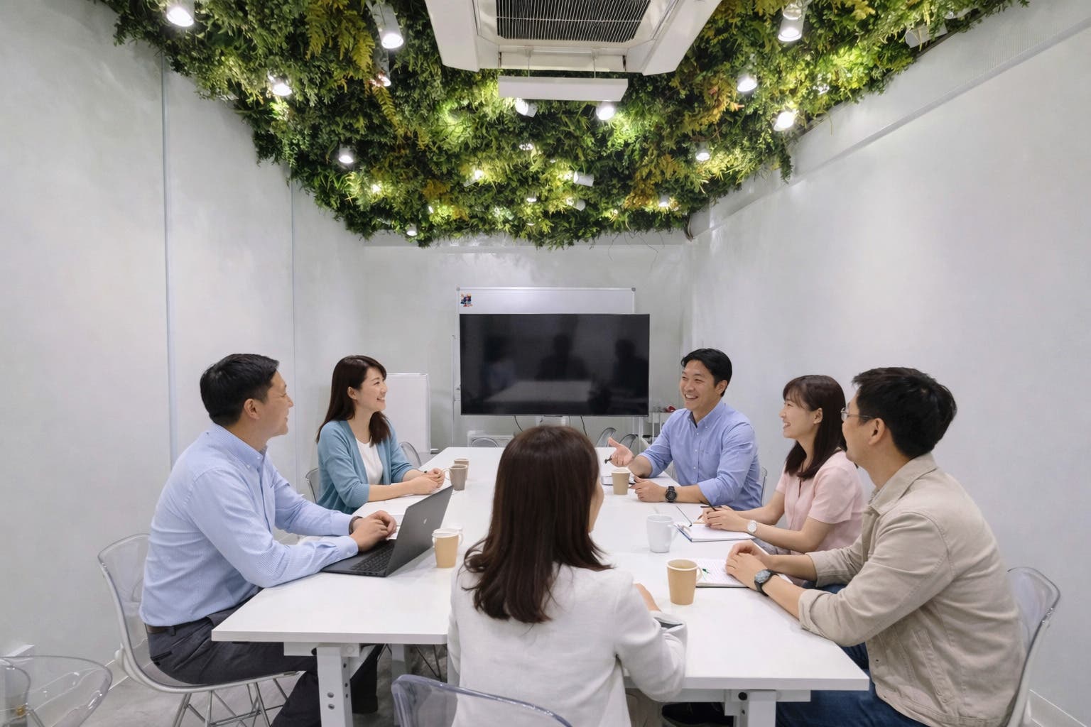 【東京駅徒歩3分・日本橋駅徒歩2分｜24h】12名席／会議室・研修・セミナー・説明会等／WiFi・モニター・ホワイトボード等完備の写真8